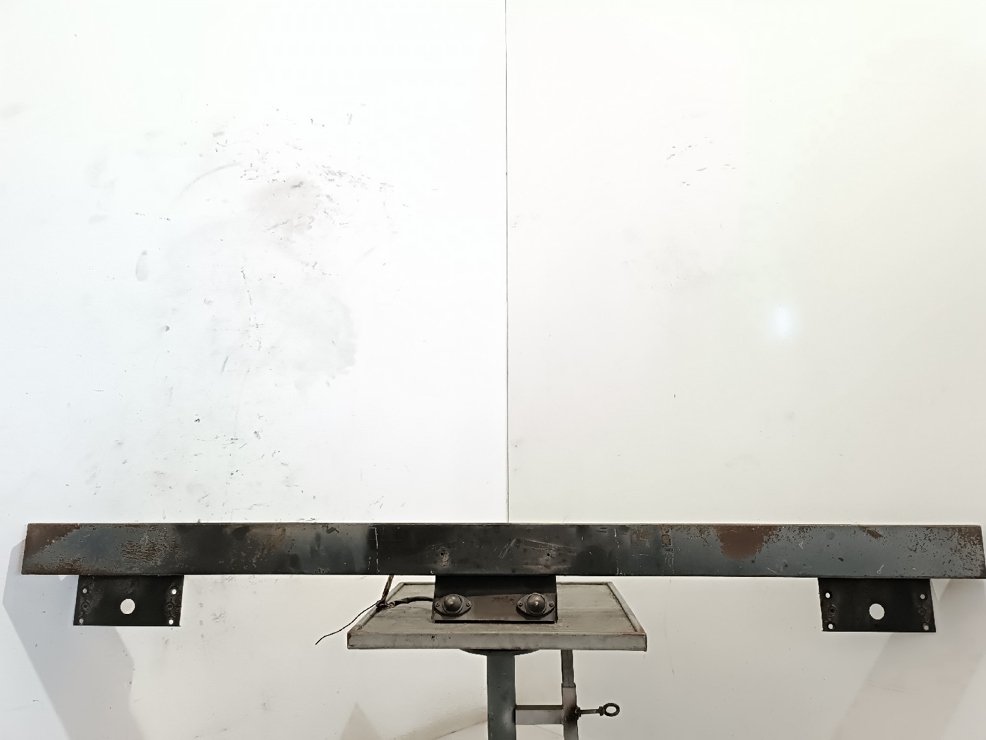 Rear bumper TOYOTA DYNA Platform/Chassis (KD_, LY_, _Y2_, _U3_, _U4 ...