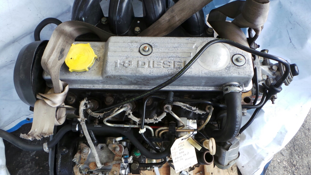 Engine FORD ORION III (GAL) 1.8 D 9400 | B-Parts