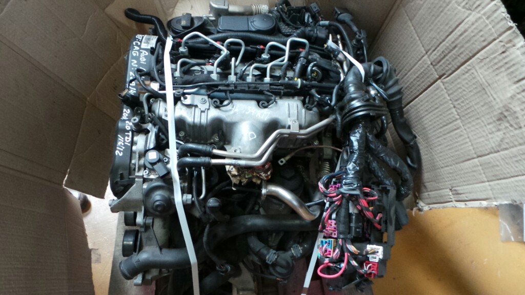 Engine AUDI A4 B8 (8K2) 2.0 TDI 2421 | B-Parts