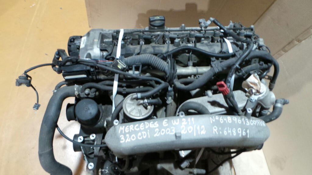 e320cdi engine