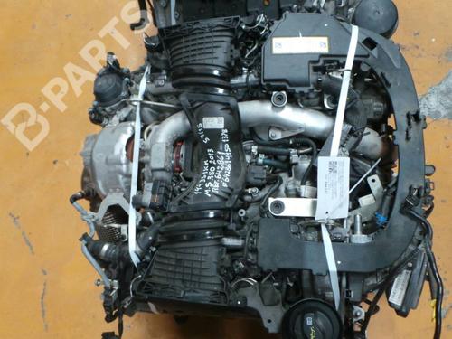 Engine MERCEDES-BENZ S-CLASS (W222, V222, X222) S 350 BlueTEC / d (222. ...