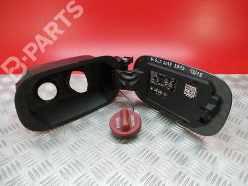 Fuel flap MERCEDES-BENZ GLC (X253) 250 d 4-matic (253.909) 6121537 | B ...