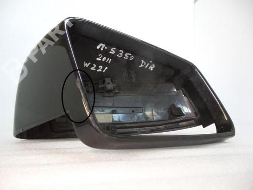 Right mirror MERCEDES-BENZ S-CLASS (W221) S 500 (221.071, 221.171 ...