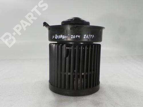 Heater blower motor NISSAN QASHQAI II SUV (J11, J11_) 1.6 dCi (130 hp ...