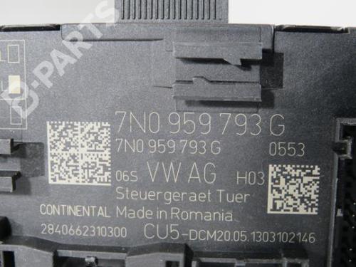 Electronic module VW SHARAN (7N1, 7N2) 2.0 TDI 8188590 | B-Parts