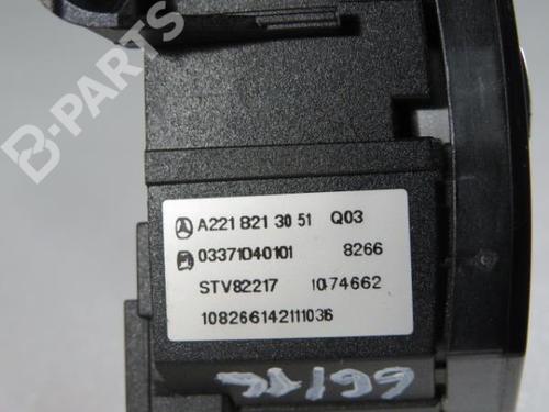Switch MERCEDES-BENZ S-CLASS (W221) S 320 CDI (221.022, 221.122 ...