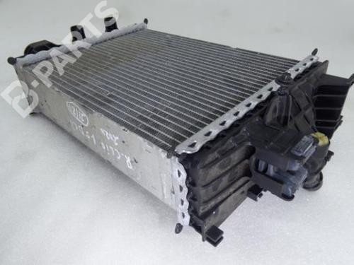 Intercooler RENAULT CLIO V (B7_) 1.5 Blue dCi 85 (B7AG) 10282755 | B-Parts