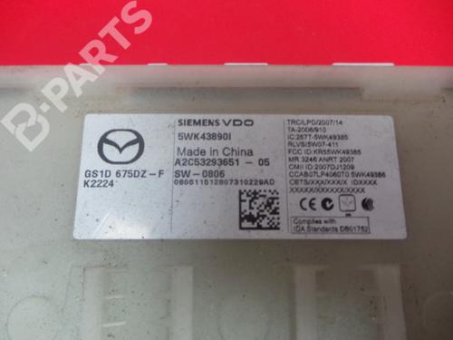 Electronic module MAZDA 6 Hatchback (GH) 2.5 MZR (GH5FS) 5121026 | B-Parts