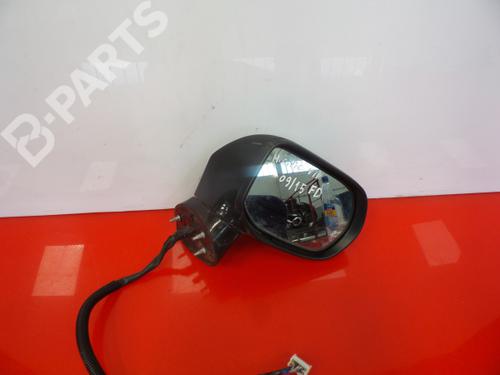 Right mirror HONDA CIVIC VIII Saloon (FD, FA) 1.3 IMA (FA3, FD3) 3986740 | B-Parts