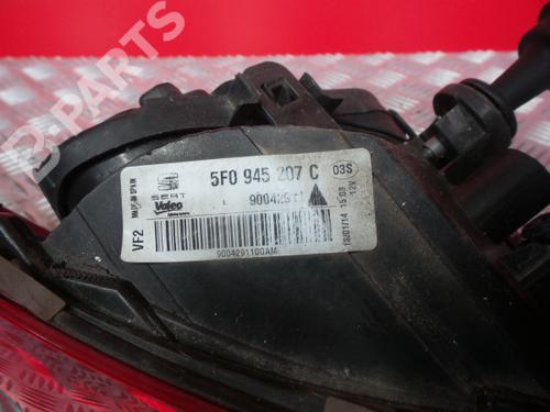 Left taillight SEAT LEON (5F1) 2.0 TDI 3985385 | B-Parts