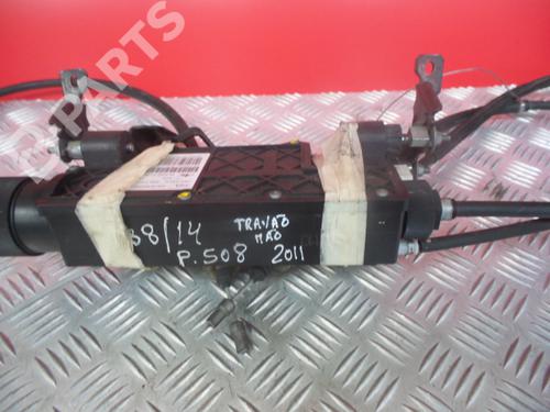 Electric handbrake PEUGEOT 508 I (8D_) 3986751 | B-Parts