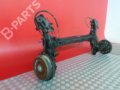Rear axle PEUGEOT 207 (WA_, WC_) 1.6 HDi 4556287 | B-Parts