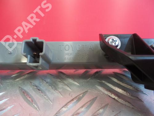 Third brake light TOYOTA AURIS (_E18_) 1.8 Hybrid (ZWE186_) 81570-05100 ...