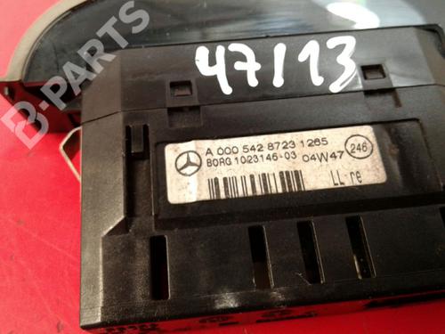 Display monitor MERCEDES-BENZ S-CLASS (W220) S 320 CDI (220.025, 220. ...