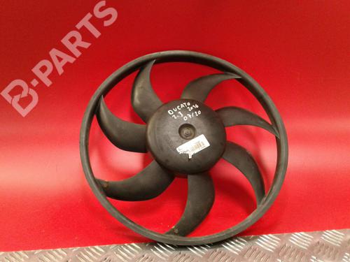 Radiator fan FIAT DUCATO Van (250_) 130 Multijet 2,3 D (131 hp) | B-Parts