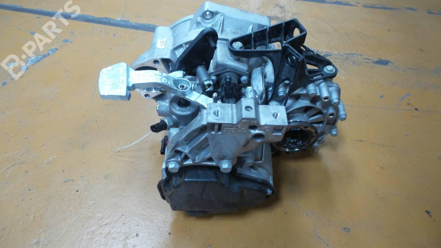 Manual gearbox VW GOLF VII Variant (BA5, BV5) 1.6 TDI QYB | B-Parts