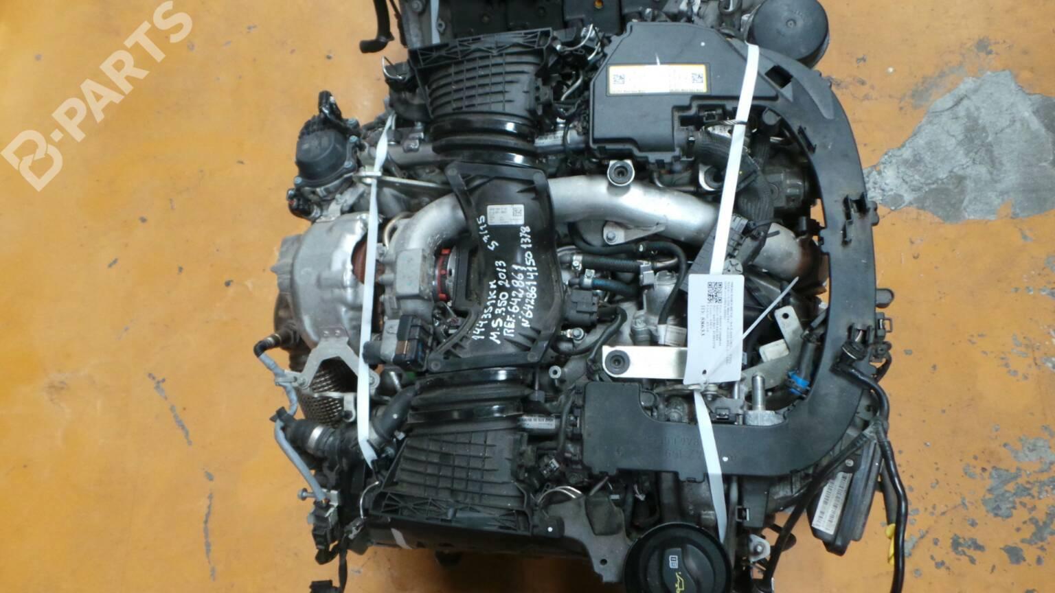 Engine MERCEDES-BENZ S-CLASS (W222, V222, X222) S 350 BlueTEC / d (222. ...