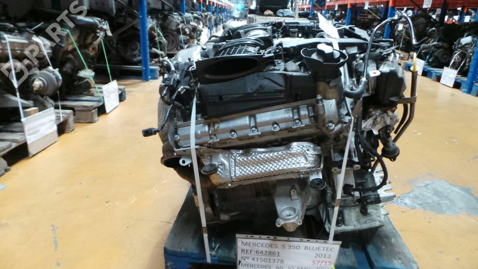 Engine MERCEDES-BENZ S-CLASS (W222, V222, X222) S 350 BlueTEC / d (222. ...
