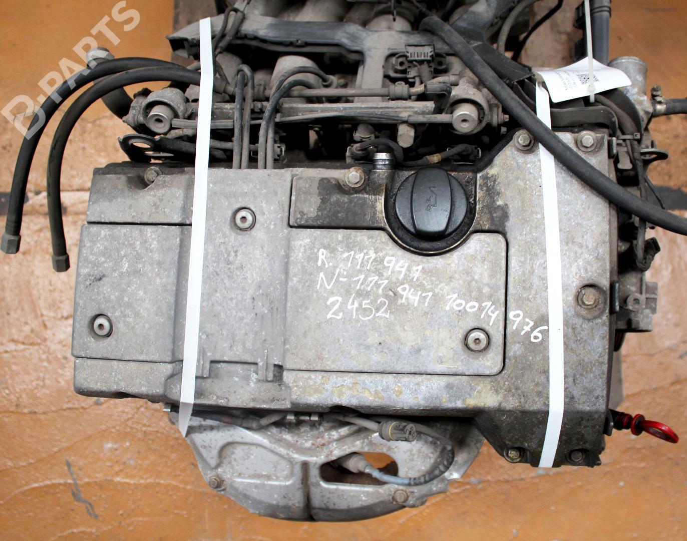 Engine MERCEDES-BENZ C-CLASS (W202) C 200 (202.020) 2452 | B-Parts
