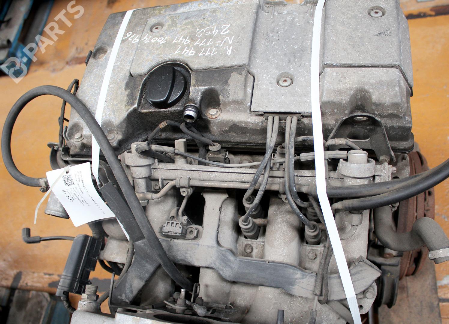 Engine MERCEDES-BENZ C-CLASS (W202) C 200 (202.020) 2452 | B-Parts