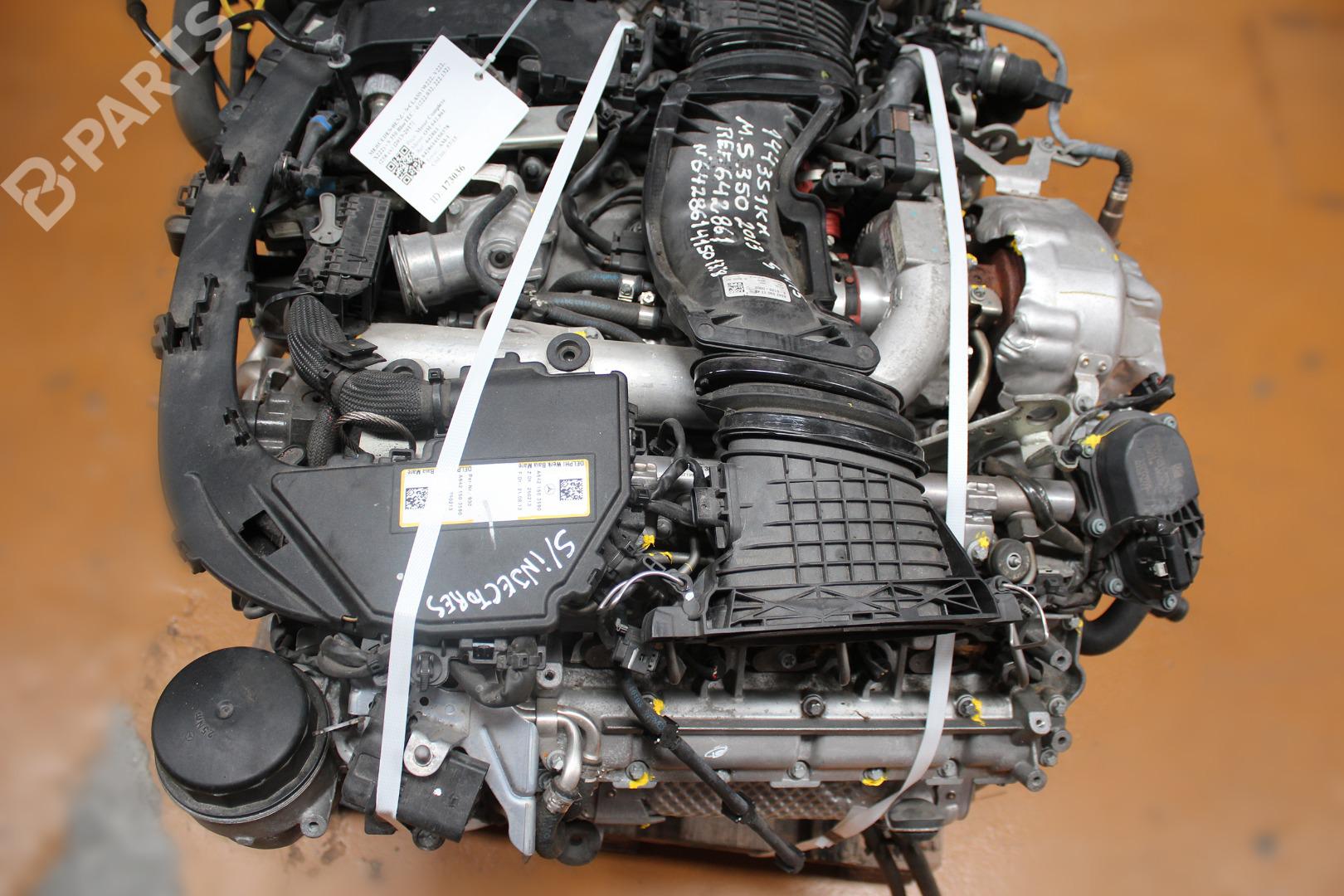 Engine MERCEDES-BENZ S-CLASS (W222, V222, X222) S 350 BlueTEC / d (222. ...