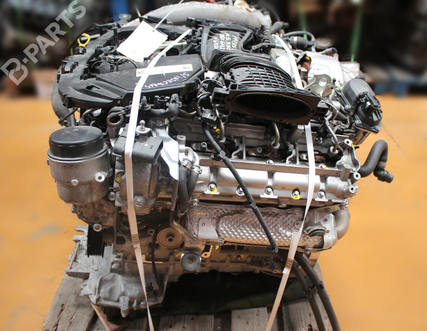 Engine MERCEDES-BENZ S-CLASS (W222, V222, X222) S 350 BlueTEC / d (222. ...