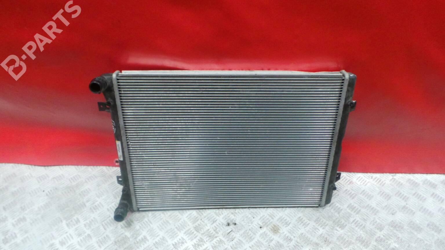 Water radiator VW SHARAN (7M8, 7M9, 7M6) 1.9 TDI 160667 | B-Parts
