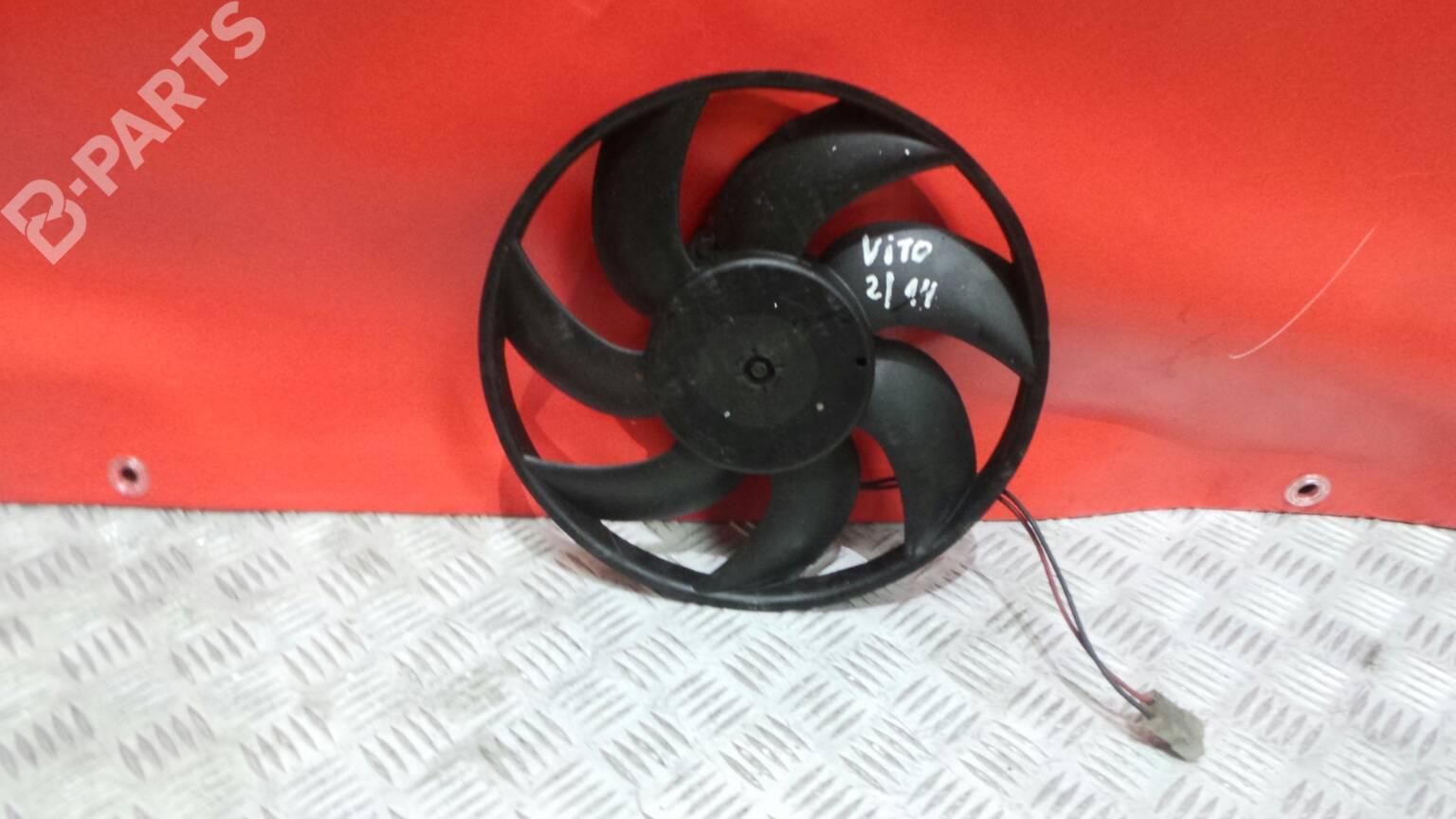 Radiator fan MERCEDES-BENZ VITO / MIXTO Van (W639) 109 CDI (639.601 ...