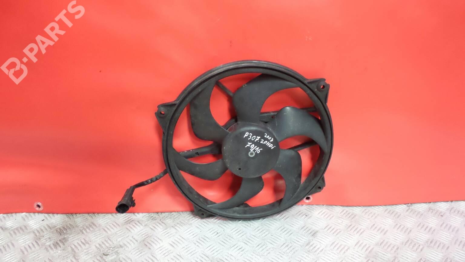 Radiator fan PEUGEOT 307 (3A/C) 2.0 HDi 110 | B-Parts