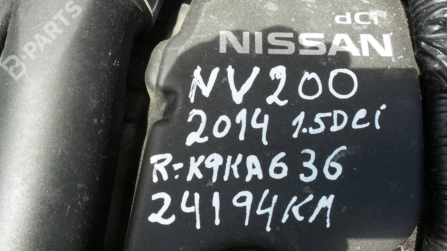 Engine NISSAN NV200 / EVALIA Bus 1.5 dCi 110 (M20, M20M) 215492 | B-Parts