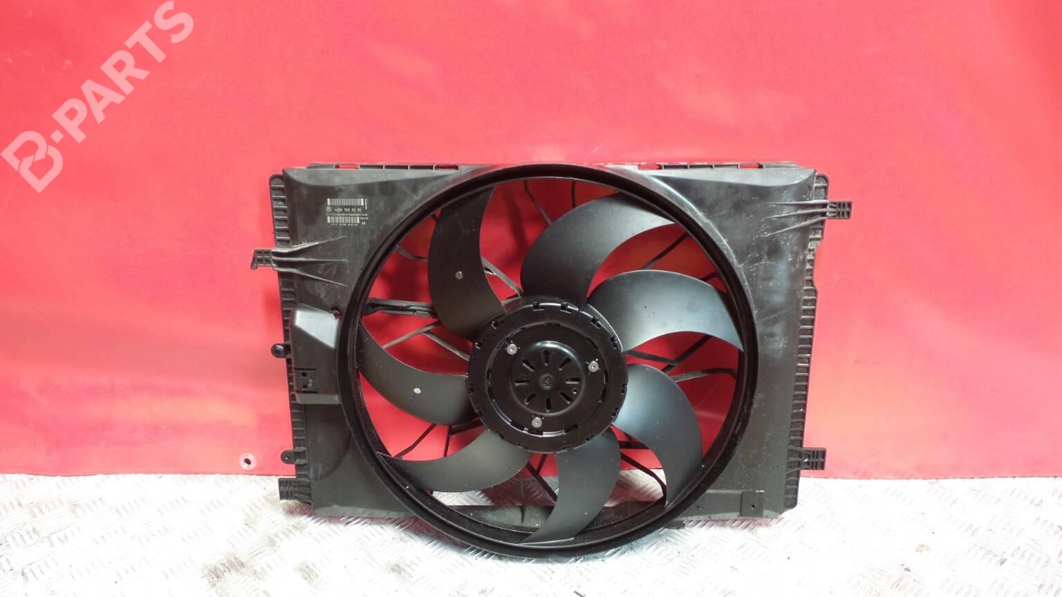 Radiator fan MERCEDES-BENZ C-CLASS (W204) C 220 CDI (204.002) 237078 ...