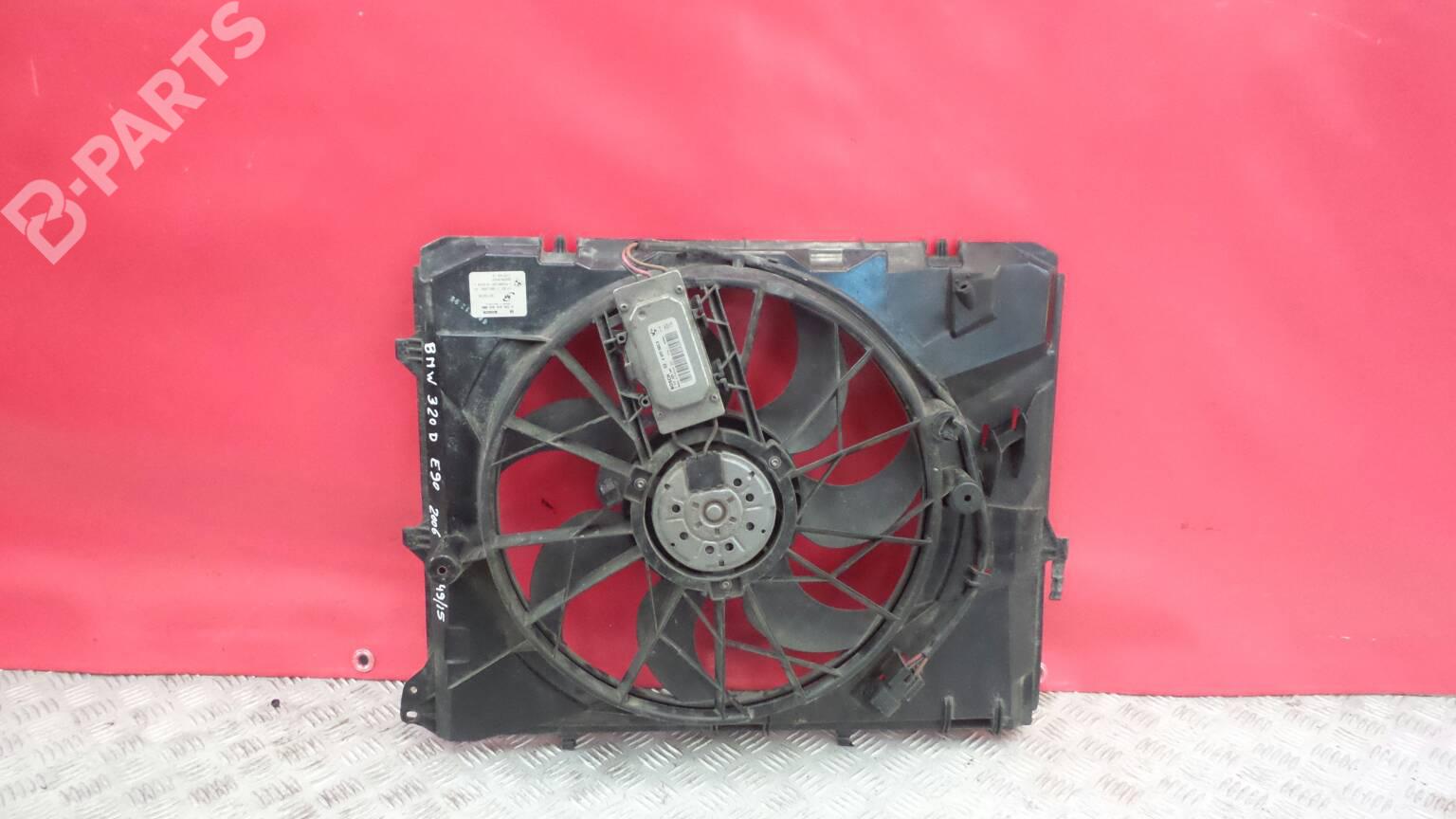 Radiator fan BMW 3 (E90) 320 d 1182829 | B-Parts