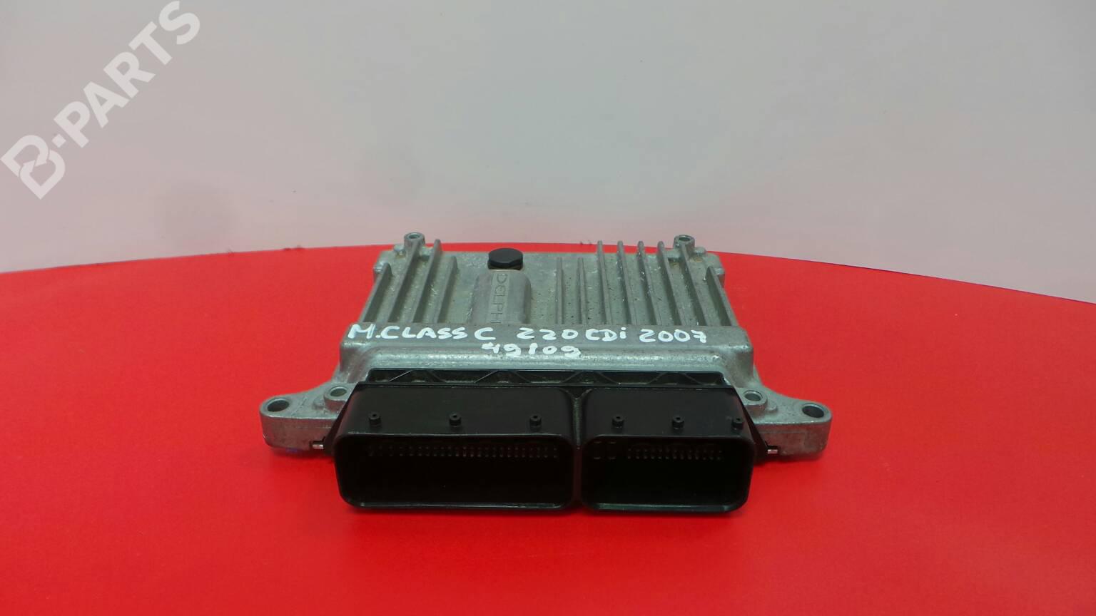 Engine control unit (ECU) MERCEDES-BENZ C-CLASS (W204) C 220 CDI (204. ...