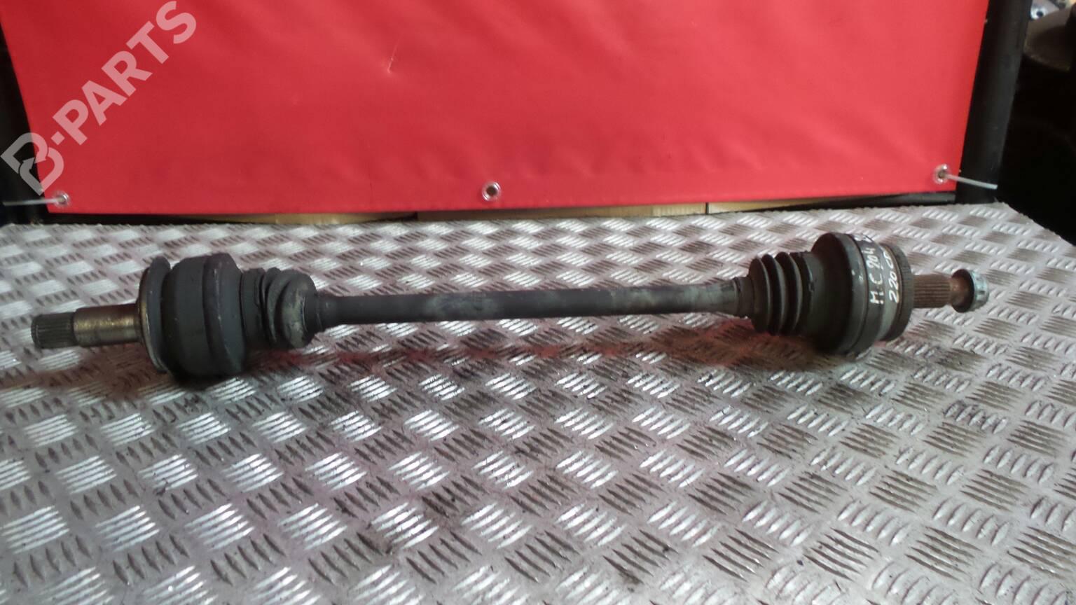 Left rear driveshaft MERCEDES-BENZ C-CLASS (W204) C 220 CDI (204.008 ...