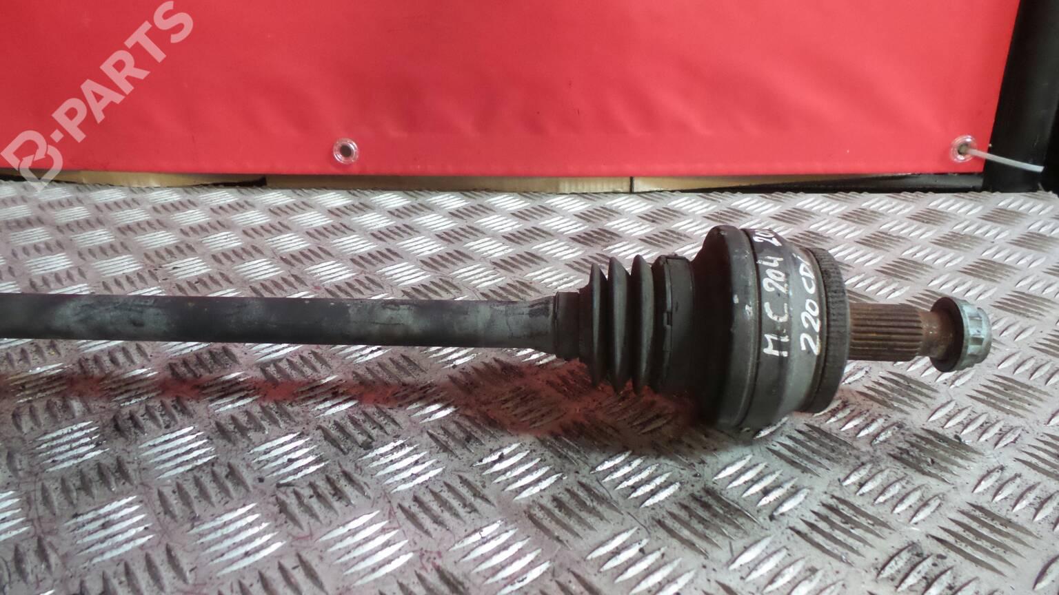 Left rear driveshaft MERCEDES-BENZ C-CLASS (W204) C 220 CDI (204.008 ...