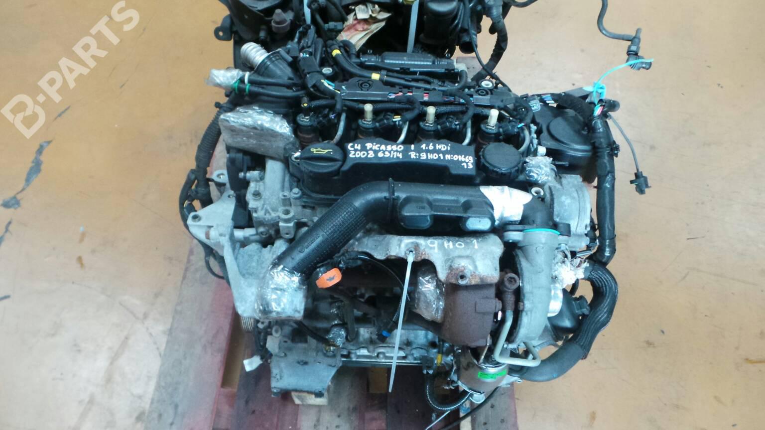 Moteur CITROËN C4 Picasso I MPV (UD_) 1.6 HDi 36580 | B-Parts