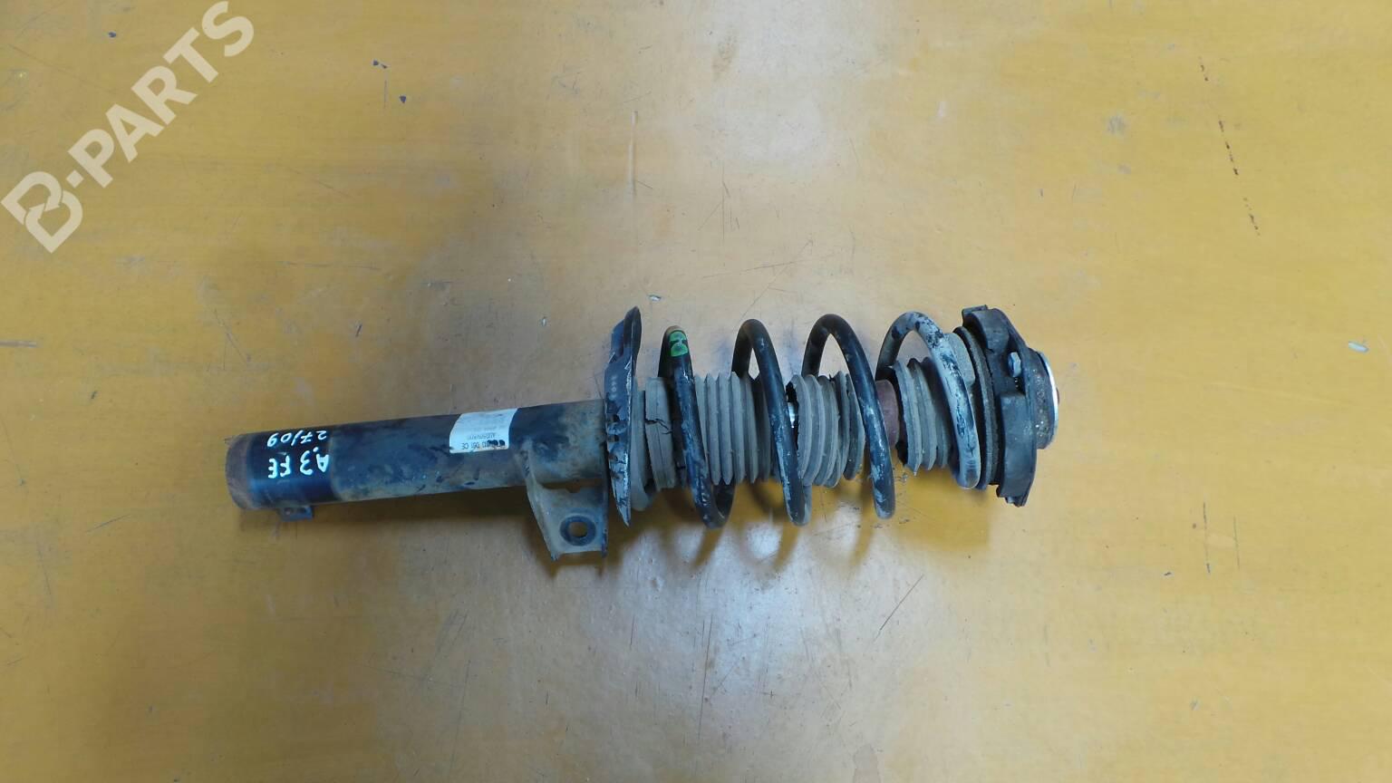 Left front shock absorber AUDI A3 (8P1) 1.6 1312496 | B-Parts