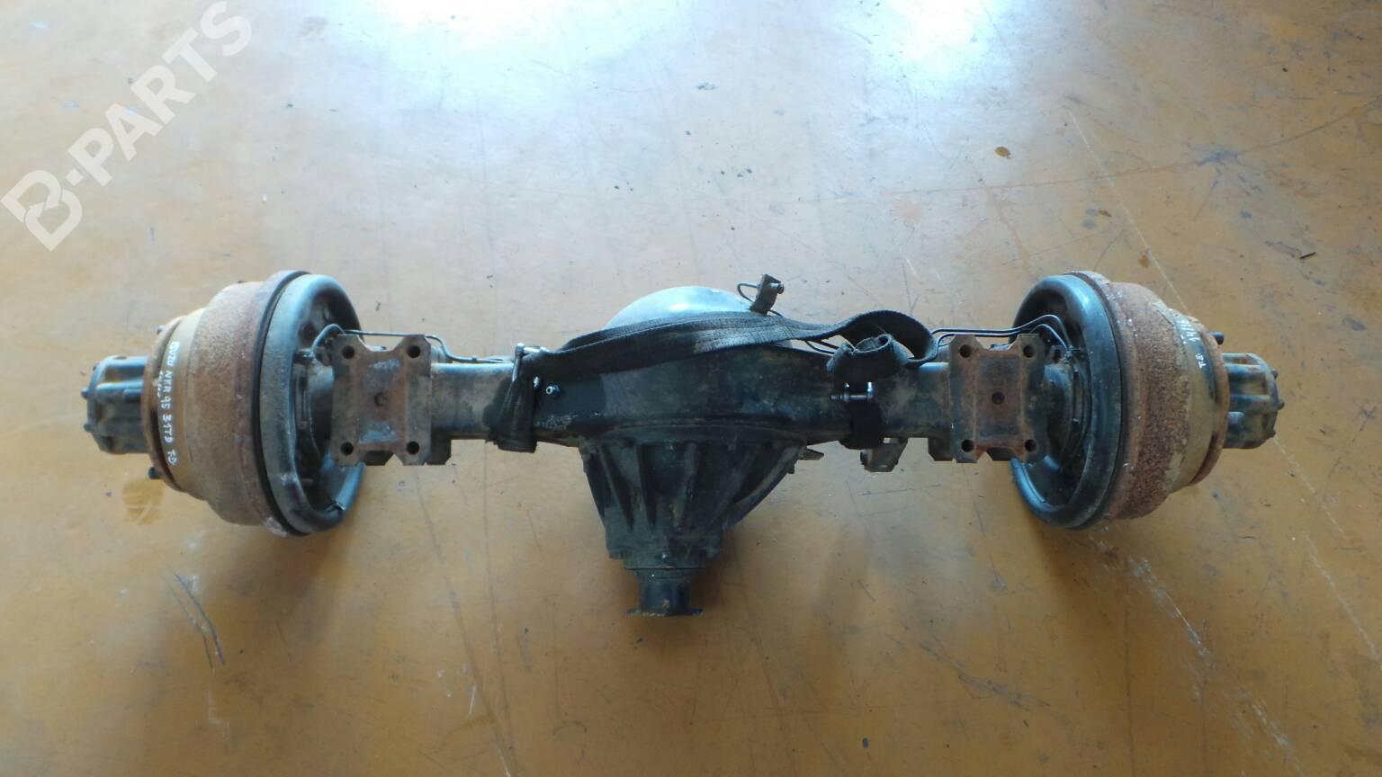 Rear axle ISUZU TROOPER II (UB) 3.1 TD 1312690 | B-Parts
