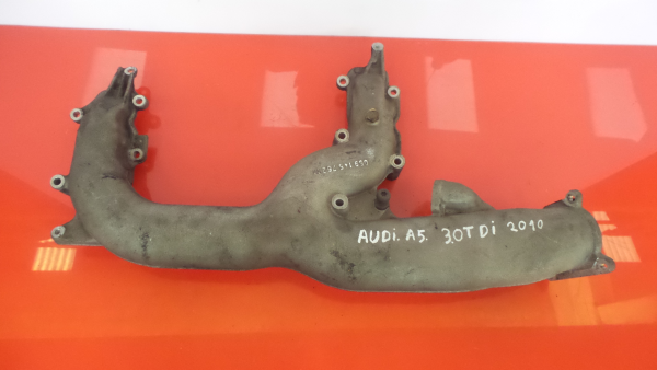 Intake manifold AUDI A5 (8T3) 3.0 TDI 3975869 | B-Parts