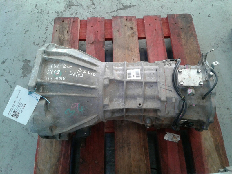 Manual gearbox MITSUBISHI L200 / TRITON (KA_T, KB_T) 3967130 | B-Parts