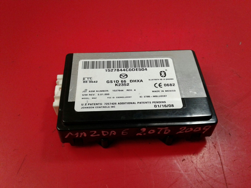 Electronic module MAZDA 6 Hatchback (GH) 2.0 MZR-CD (GH14) 5079544 | B ...