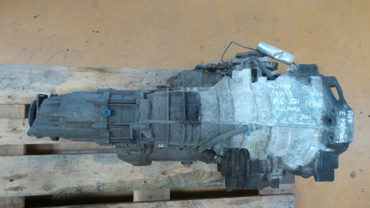 Automatikgetriebe AUDI A6 C5 (4B2) 3476088 | B-Parts