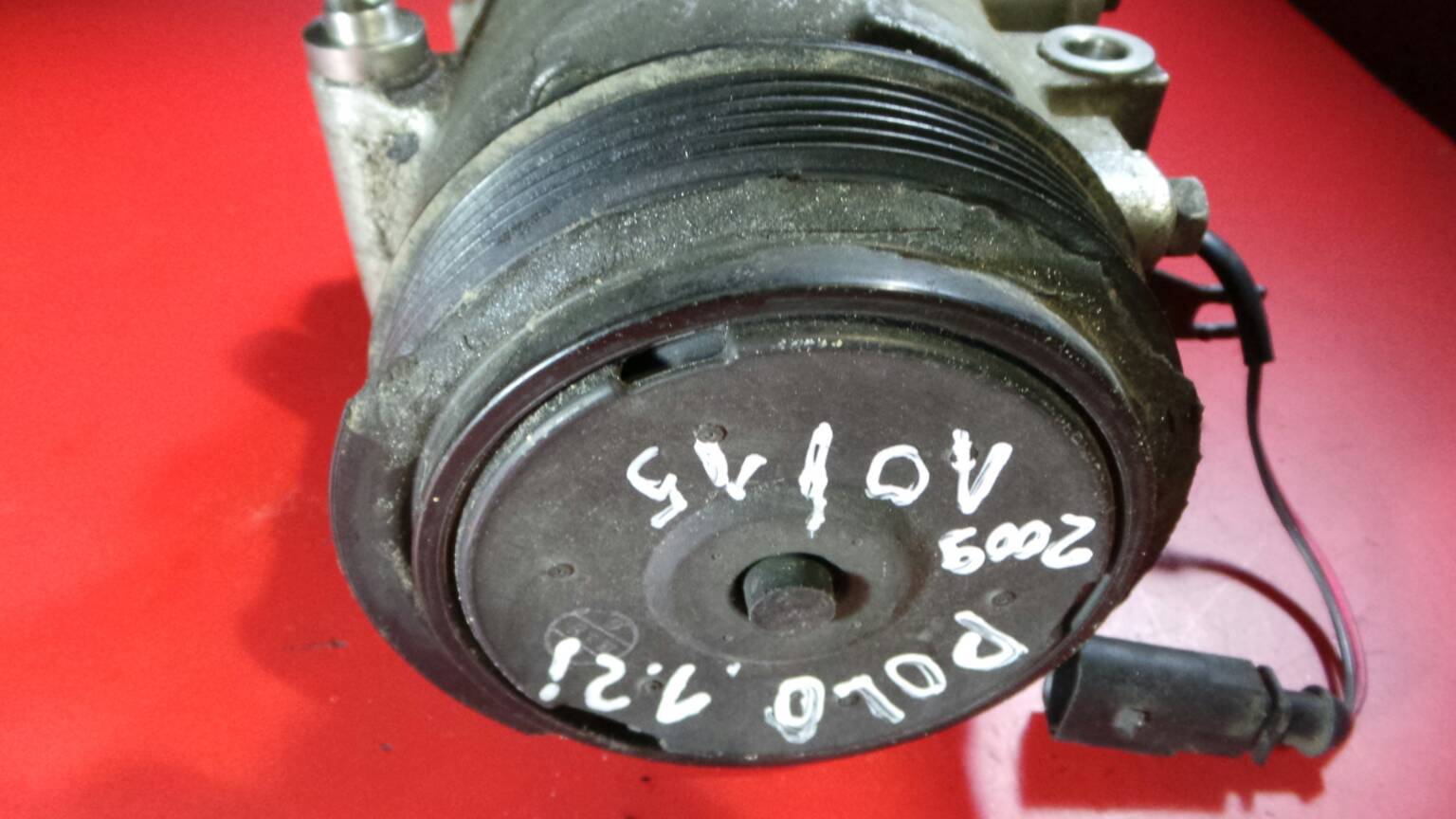 AC compressor VW POLO (9N_) 1.2 12V CGPB / CGPB | B-Parts