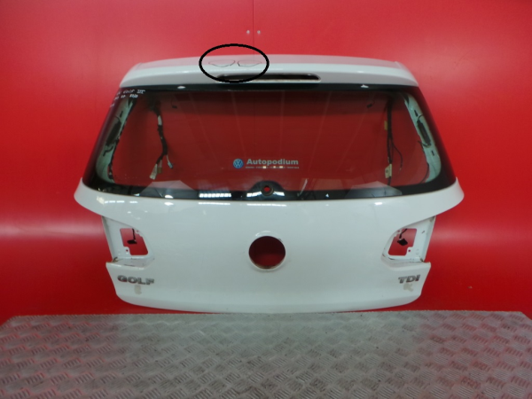 Tailgate VW GOLF VI (5K1) 1.6 TDI 5283768 | B-Parts