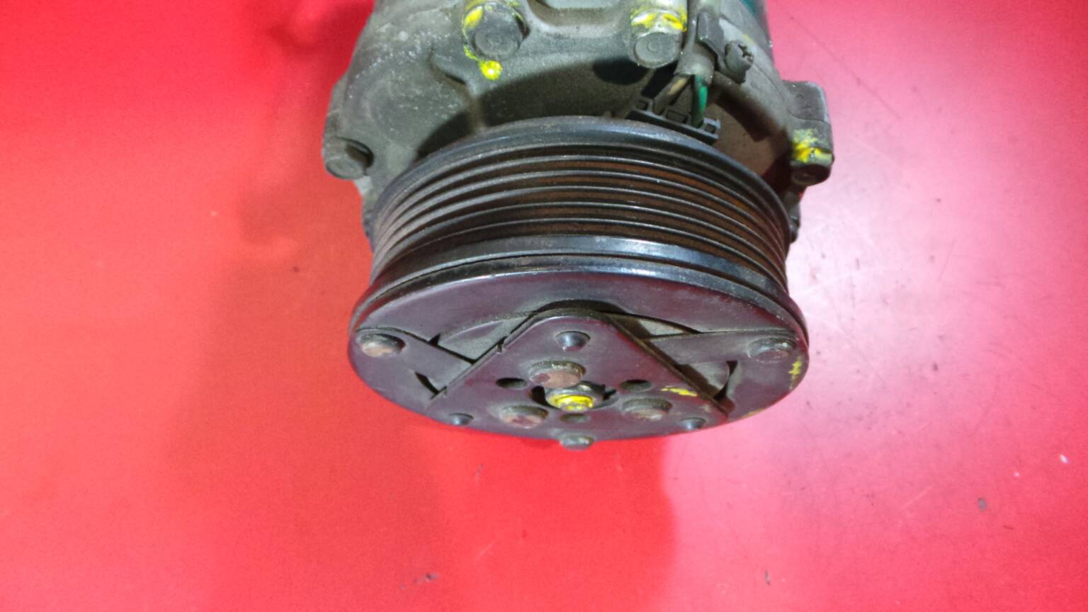 AC compressor VW POLO (6N2) 2935102045 | B-Parts