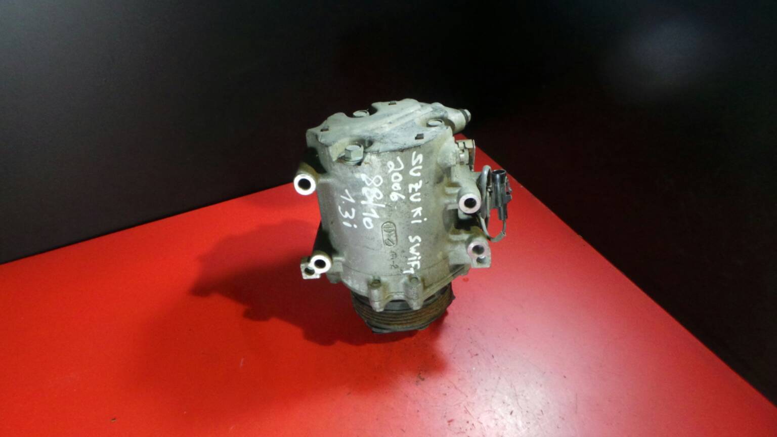 AC compressor SUZUKI SWIFT III (MZ, EZ) 3966844 | B-Parts