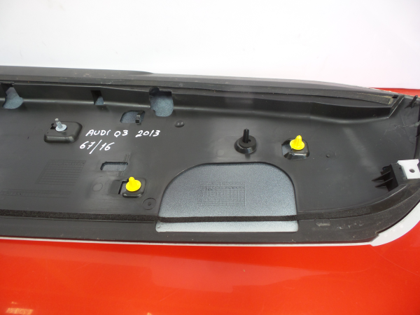Rear spoiler AUDI Q3 (8UB, 8UG) 2.0 TDI 8U0827933 / 8U0827933F | B-Parts