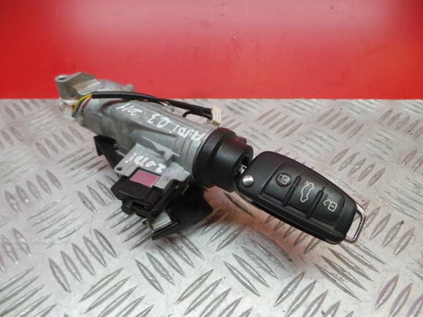 Ignition barrel AUDI Q3 (8UB, 8UG) 2.0 TDI quattro 6009351 | B-Parts