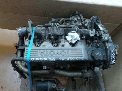 Engine TOYOTA COROLLA (_E9_) 1.8 D (CE90_, CE90R) 3484898 | B-Parts