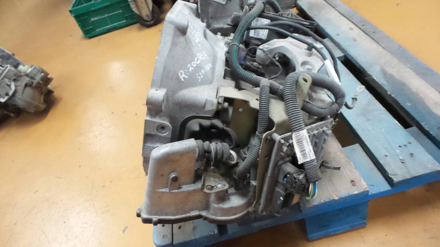 Automatic gearbox CITROËN C2 (JM_) 1.4 HDi 20CQ59 | B-Parts